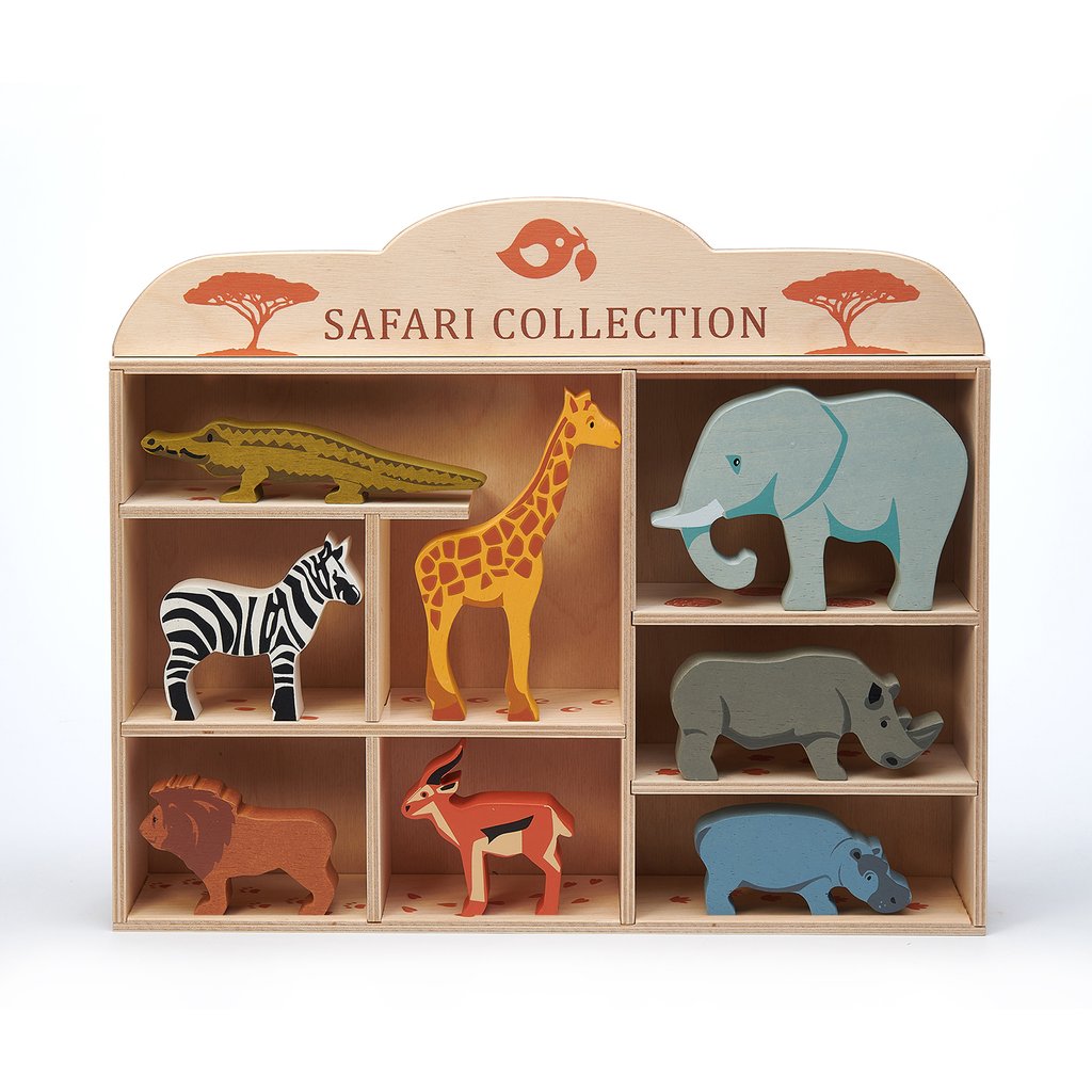 Safari Animals Set
