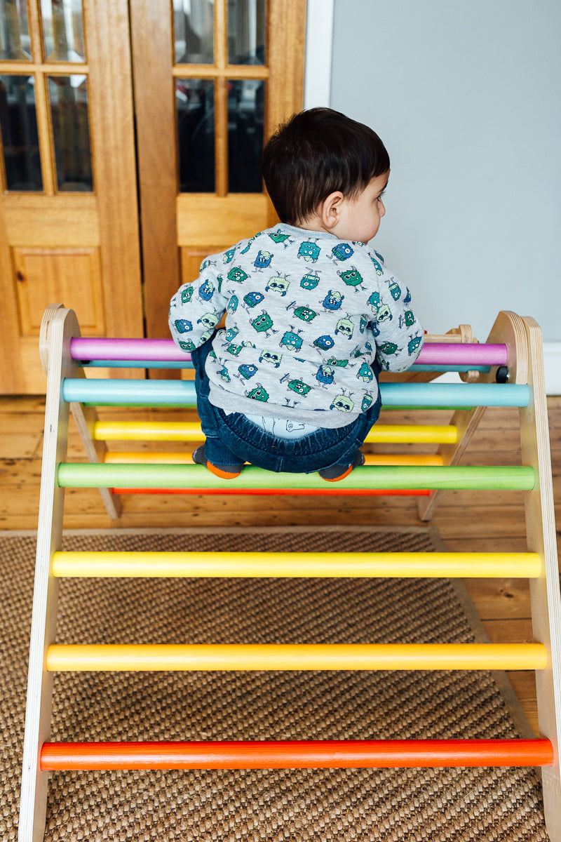 Why is a Pikler Triangle so good for Climbing & Balance?