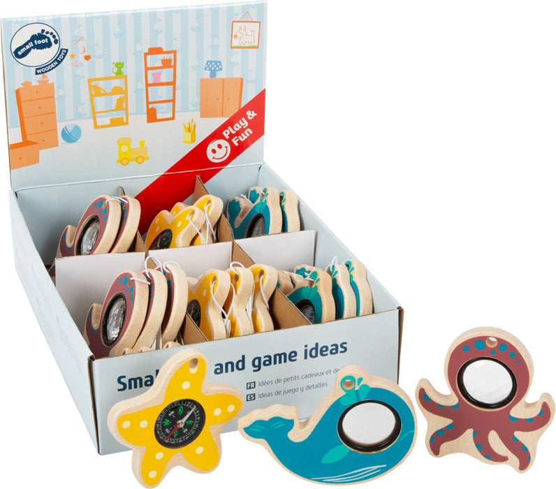 Wooden Sea Animal Explorer Toys wooden-sea-animal-explorer-toys