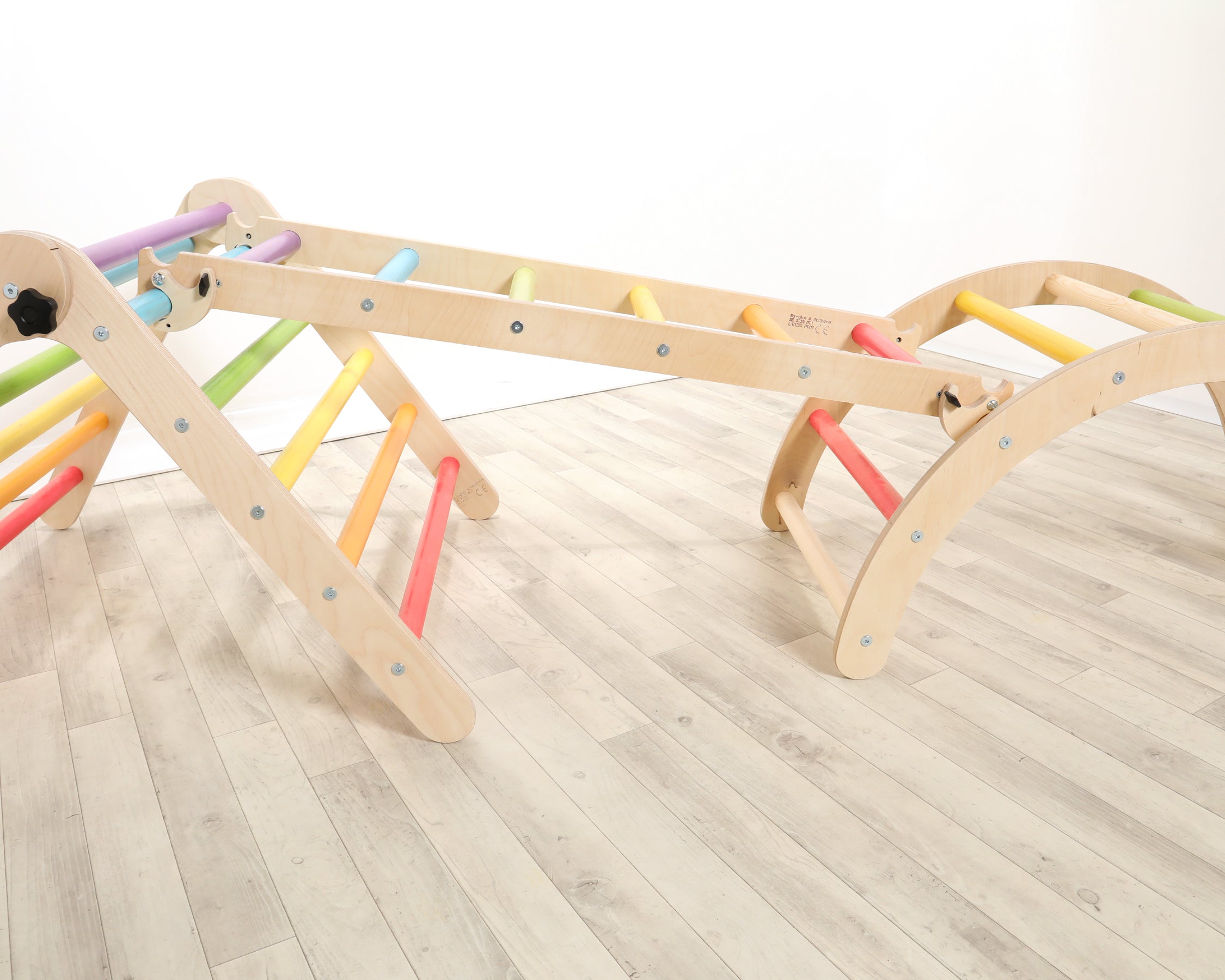 The Ladder Pikler inspired accessory